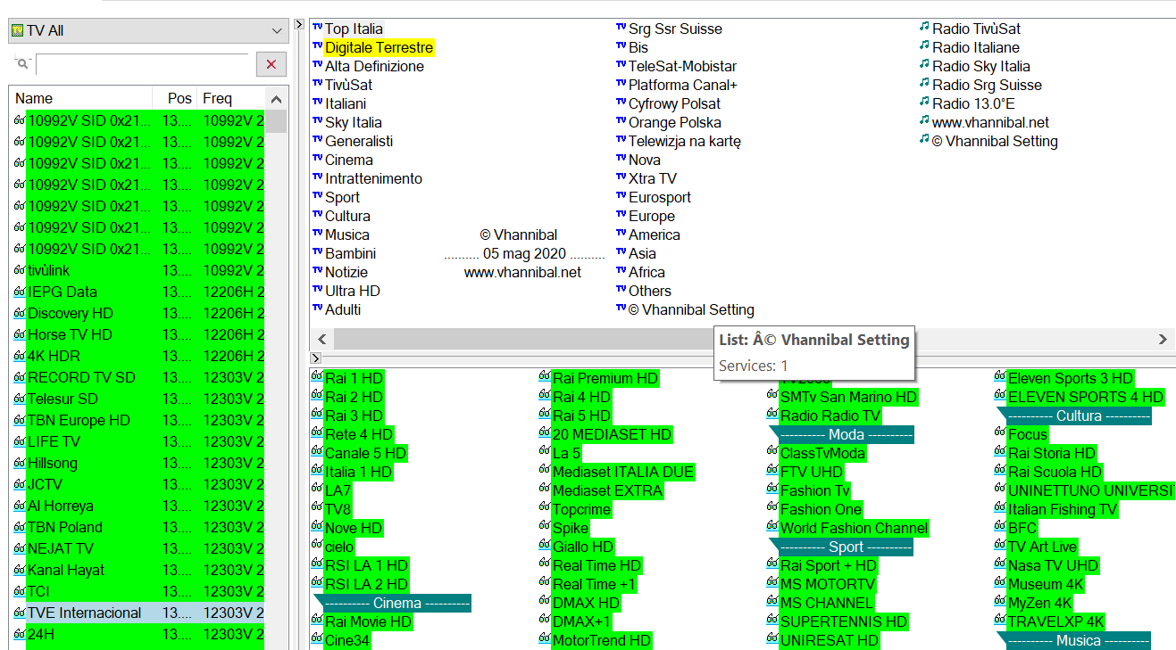 [ Channel List] Astra 19.2e + SKY DE Streamrelay iCAM (JULY- 2025) — new — – ENIGMA2