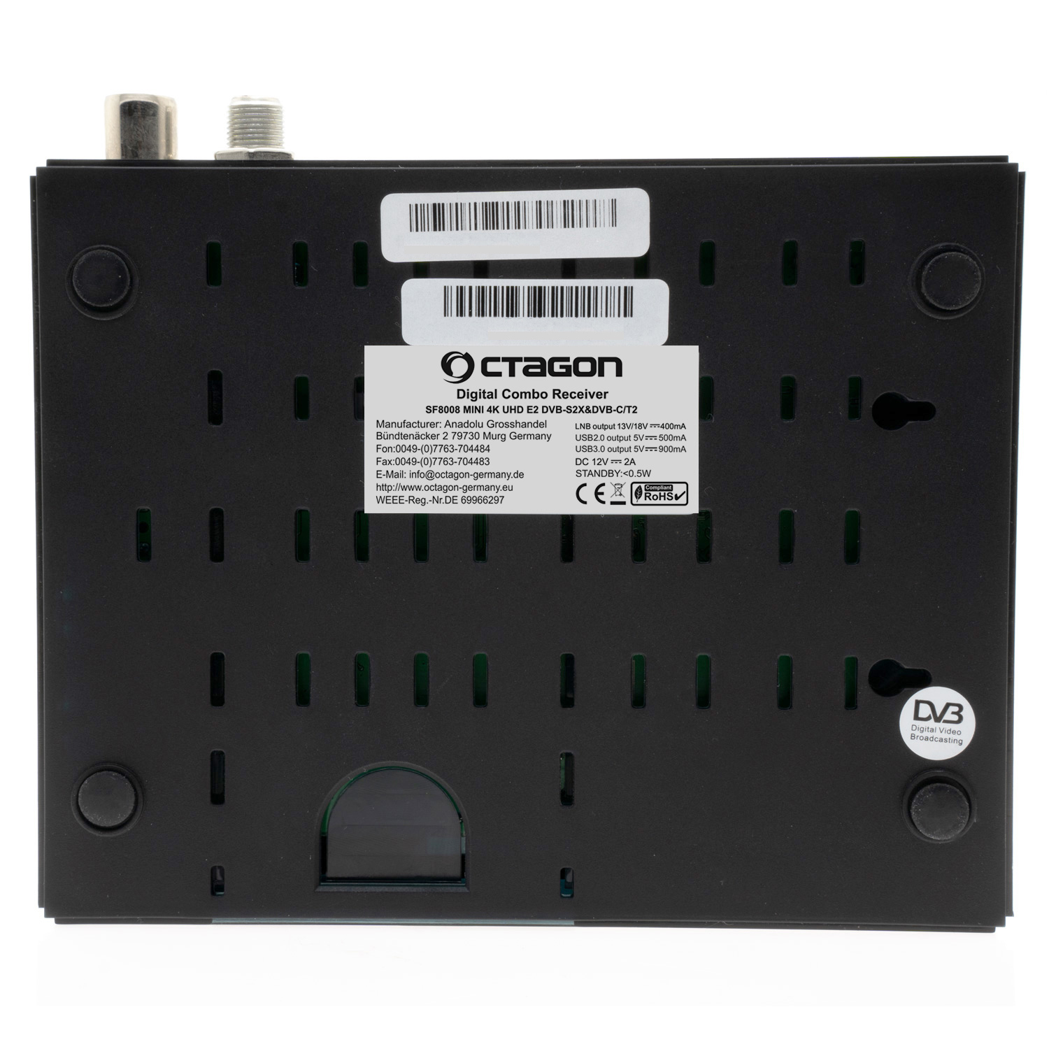 [NEWS] New Model: OCTAGON SF8008 MINI 4K UHD E2 DVB-S2X & DVB-C/T2 ...