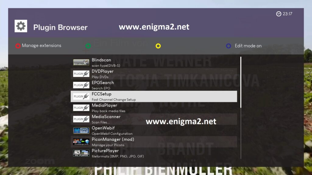 [TUTO] How to enable and configure FCC on VTI – ENIGMA2