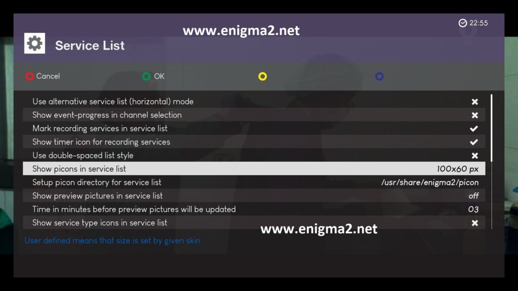 [TUTO] How to install and configure picons on VTI – ENIGMA2