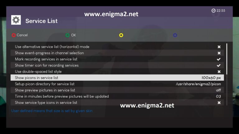 [TUTO] How to install and configure picons on VTI – ENIGMA2