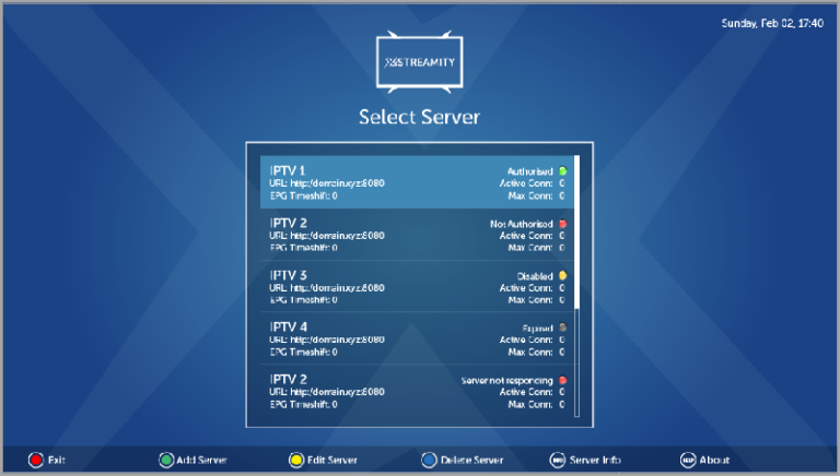 [PLUGIN] XStreamity V4.11 – ENIGMA2