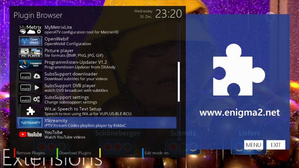 [TUTORIAL] How to add iptv playlist to X-STREAMITY – ENIGMA2