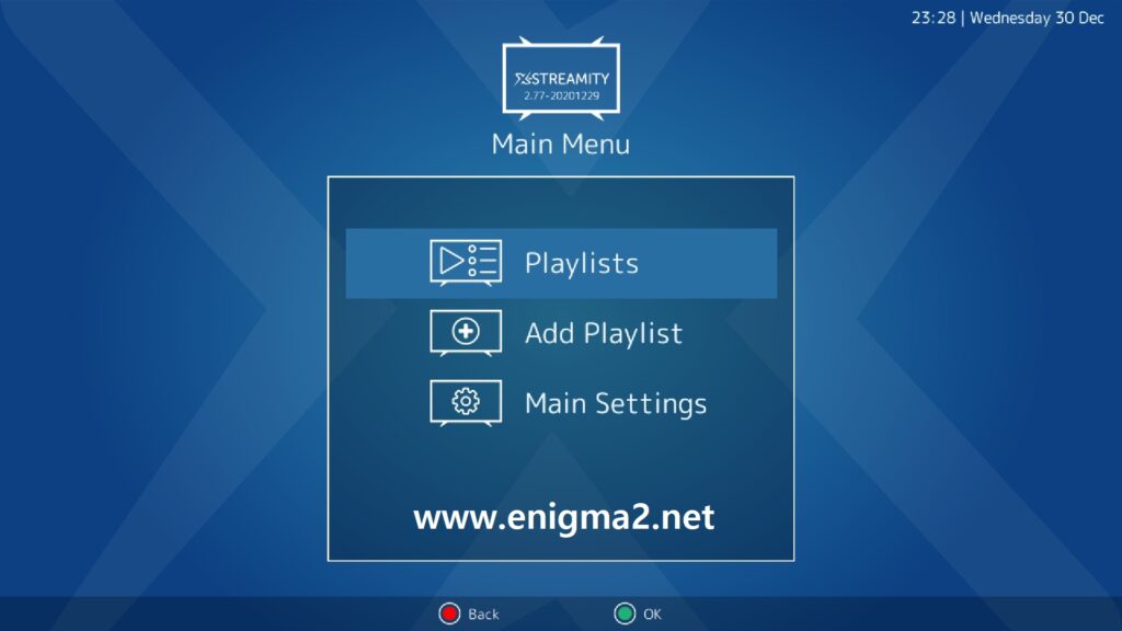 [TUTORIAL] How to add iptv playlist to X-STREAMITY – ENIGMA2
