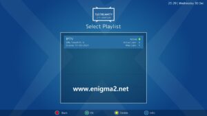 [TUTORIAL] How to add iptv playlist to X-STREAMITY – ENIGMA2