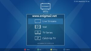 [TUTORIAL] How to add iptv playlist to X-STREAMITY – ENIGMA2