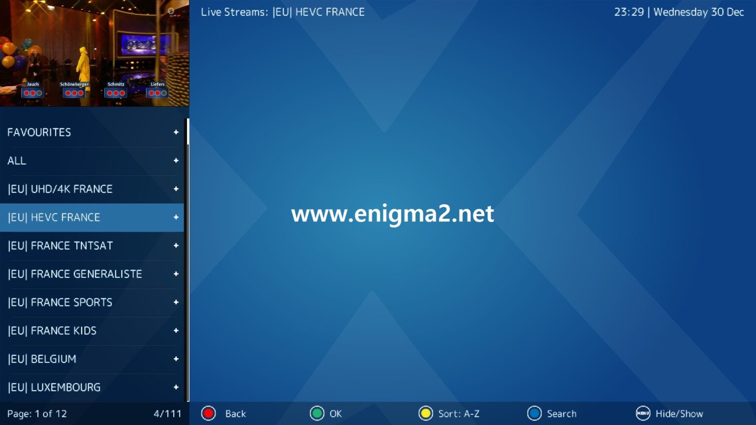 [TUTORIAL] How to add iptv playlist to X-STREAMITY – ENIGMA2
