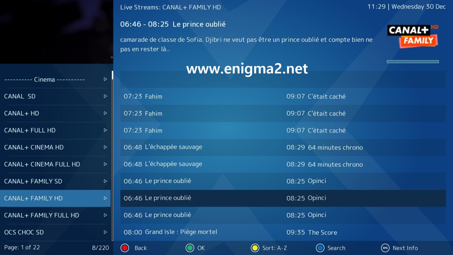 [PLUGIN] X-STREAMITY v5.12 – ENIGMA2