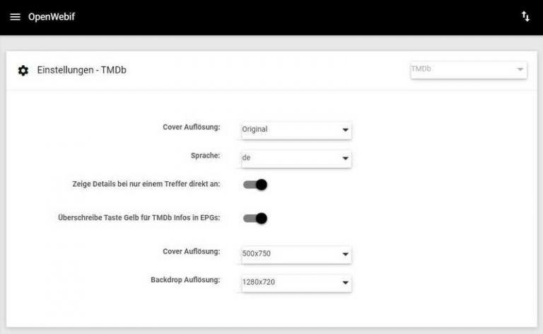 [PLUGIN] TMDb – The Movie Database – ENIGMA2