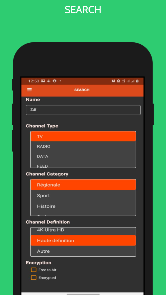 [ANDROID] Best frequency satellite android APP – ENIGMA2