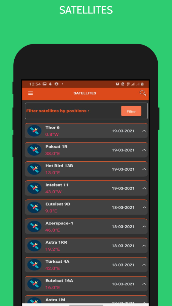 [ANDROID] Best frequency satellite android APP – ENIGMA2