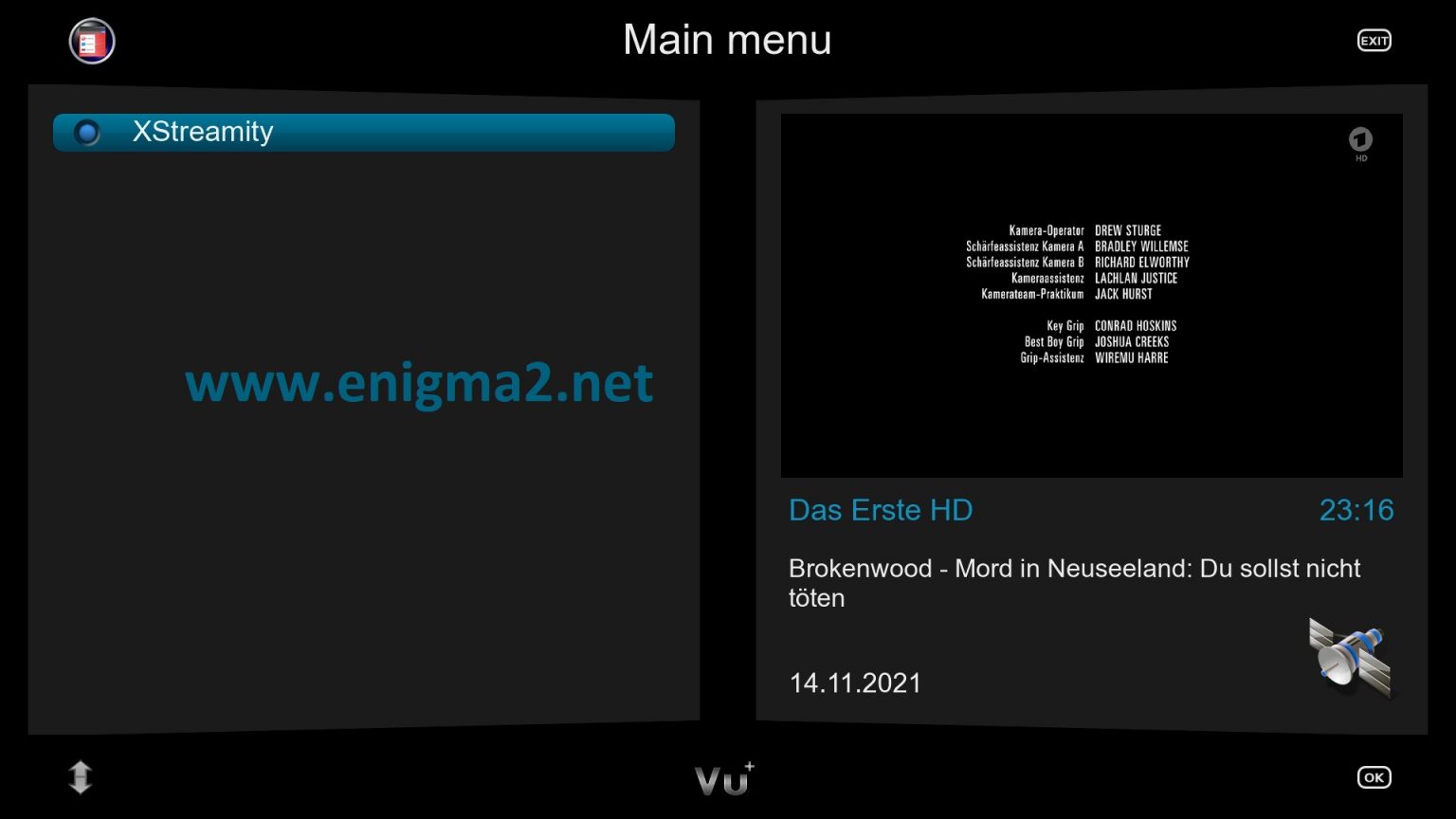[TUTO] How to record IPTV channel – ENIGMA2