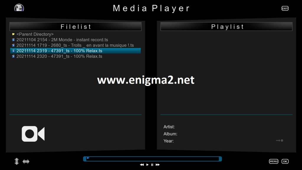 [TUTO] How to record IPTV channel – ENIGMA2