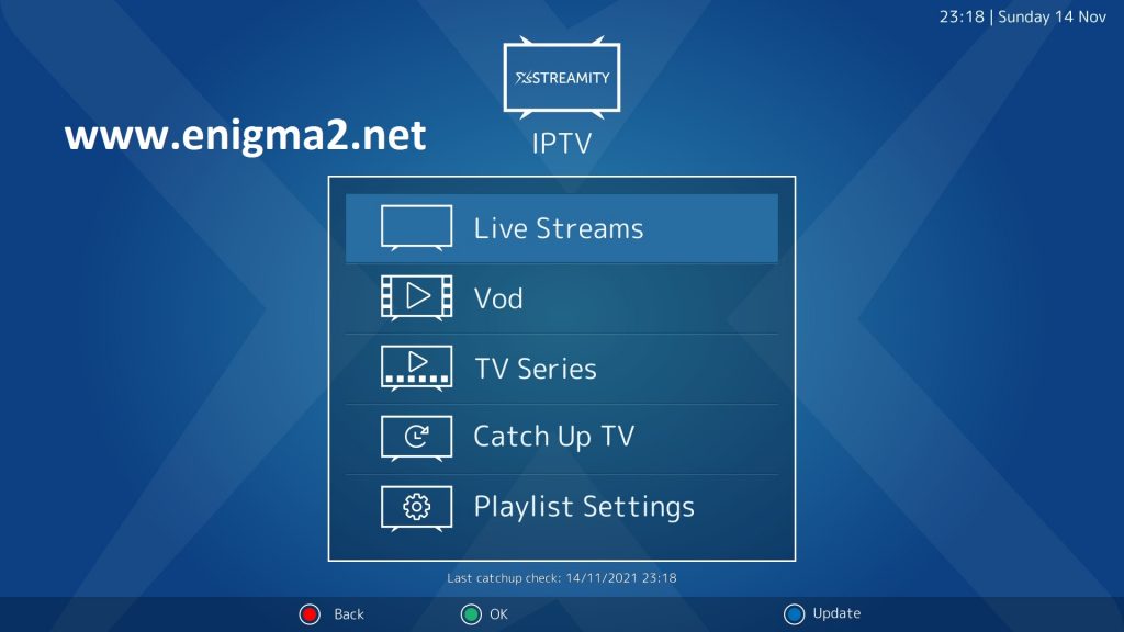[TUTO] How to record IPTV channel – ENIGMA2