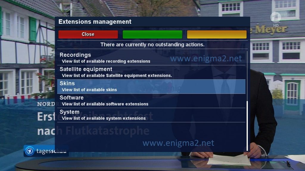 [TUTO] How to install SKIN on DreamELITE – ENIGMA2