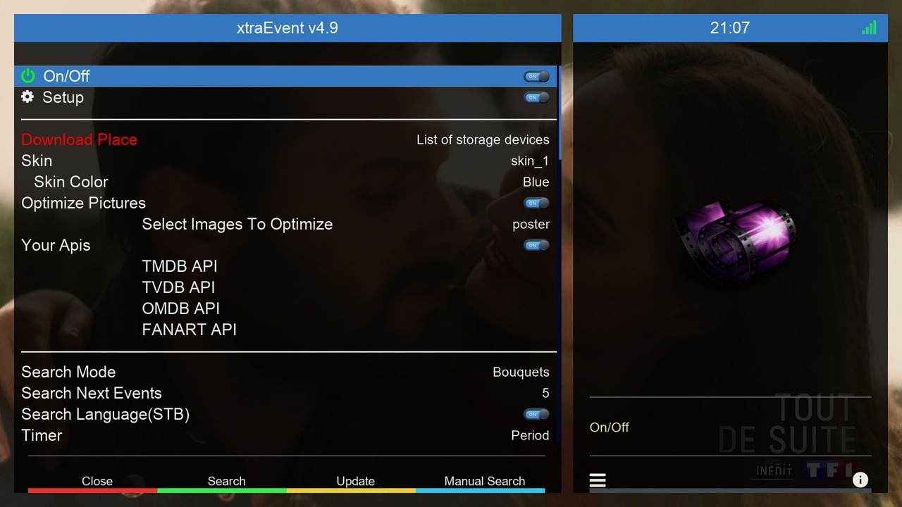 [BACKUP] OPENPLI 9.0 PYTHON3 VU+ZERO4K – ENIGMA2