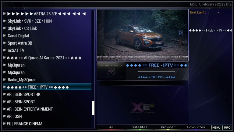 [BACKUP] OPENPLI 9.0 PYTHON3 VU+ZERO4K – ENIGMA2