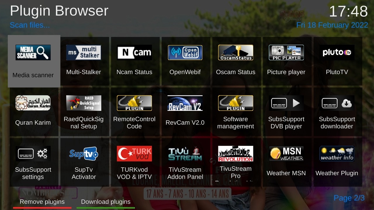 [BACKUP] OPENPLI 9.0 PYTHON3 VU+ZERO4K – ENIGMA2