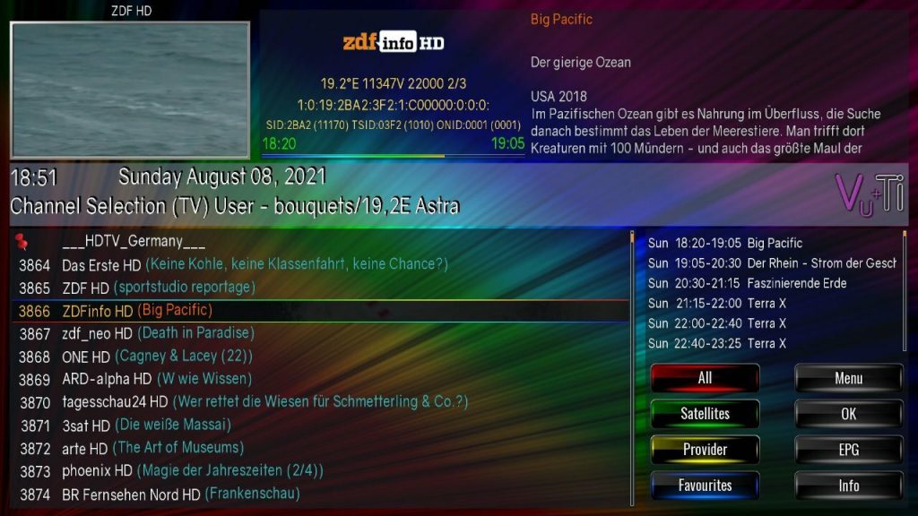 [SKIN] ULMC – ENIGMA2