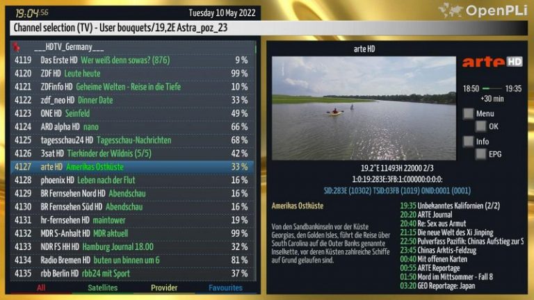[SKIN] CreamLine FHD – ENIGMA2