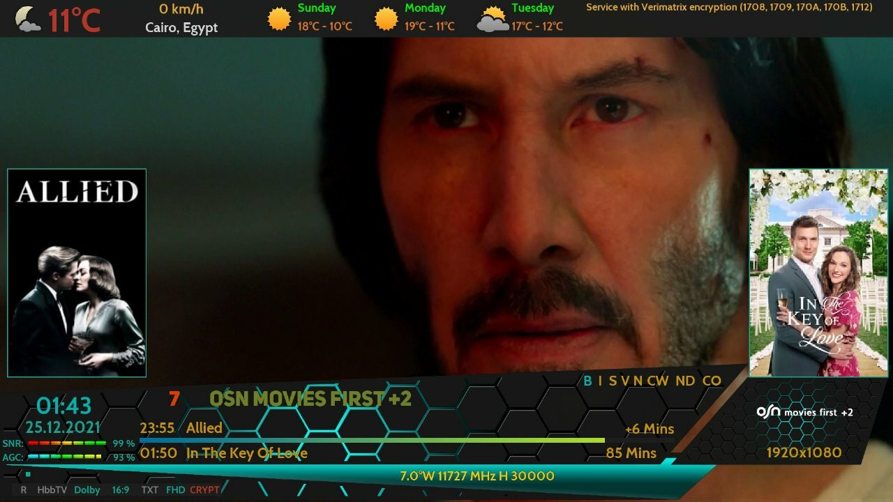 [SKIN] Nitro Honey comb FHD – ENIGMA2