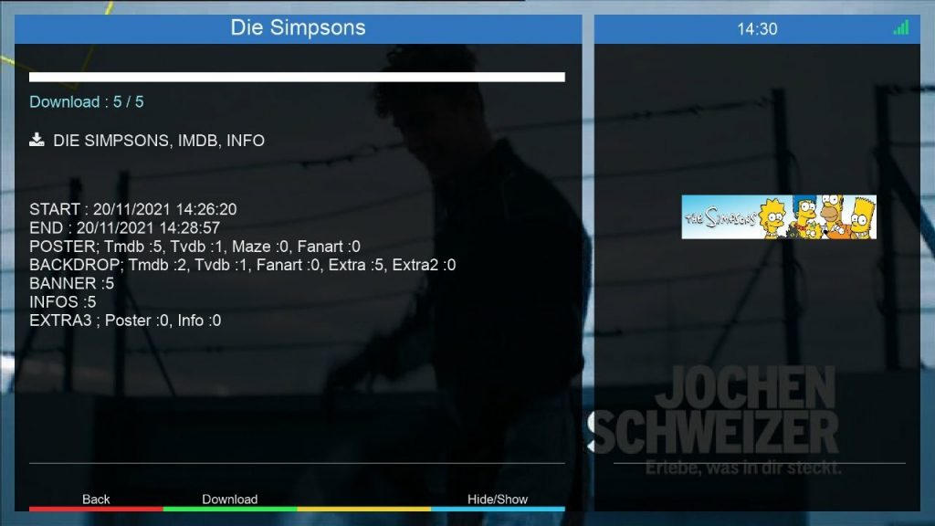 [PLUGIN] xtraEvent – ENIGMA2