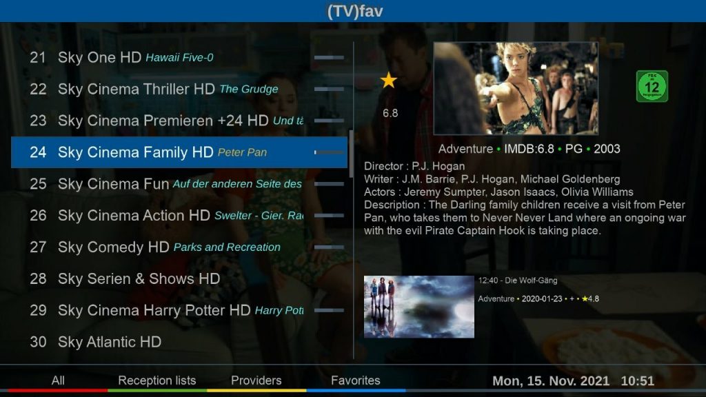 [PLUGIN] xtraEvent – ENIGMA2