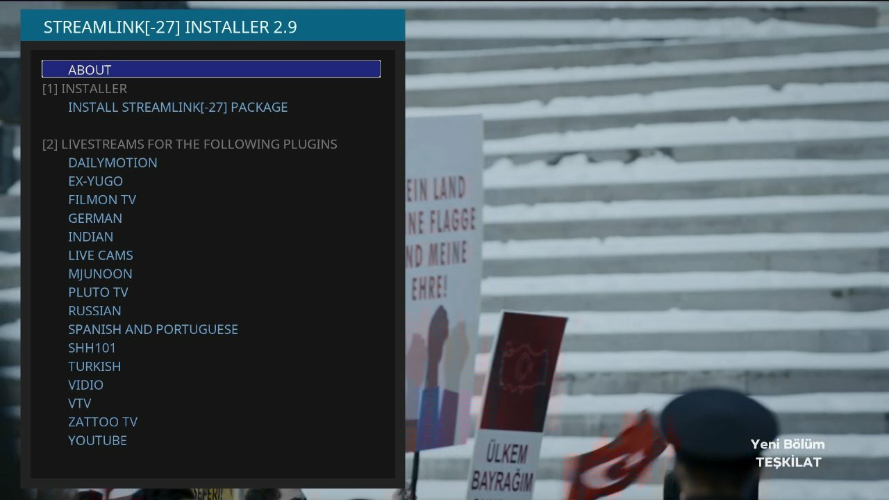 [PLUGIN] Streamlink – ENIGMA2