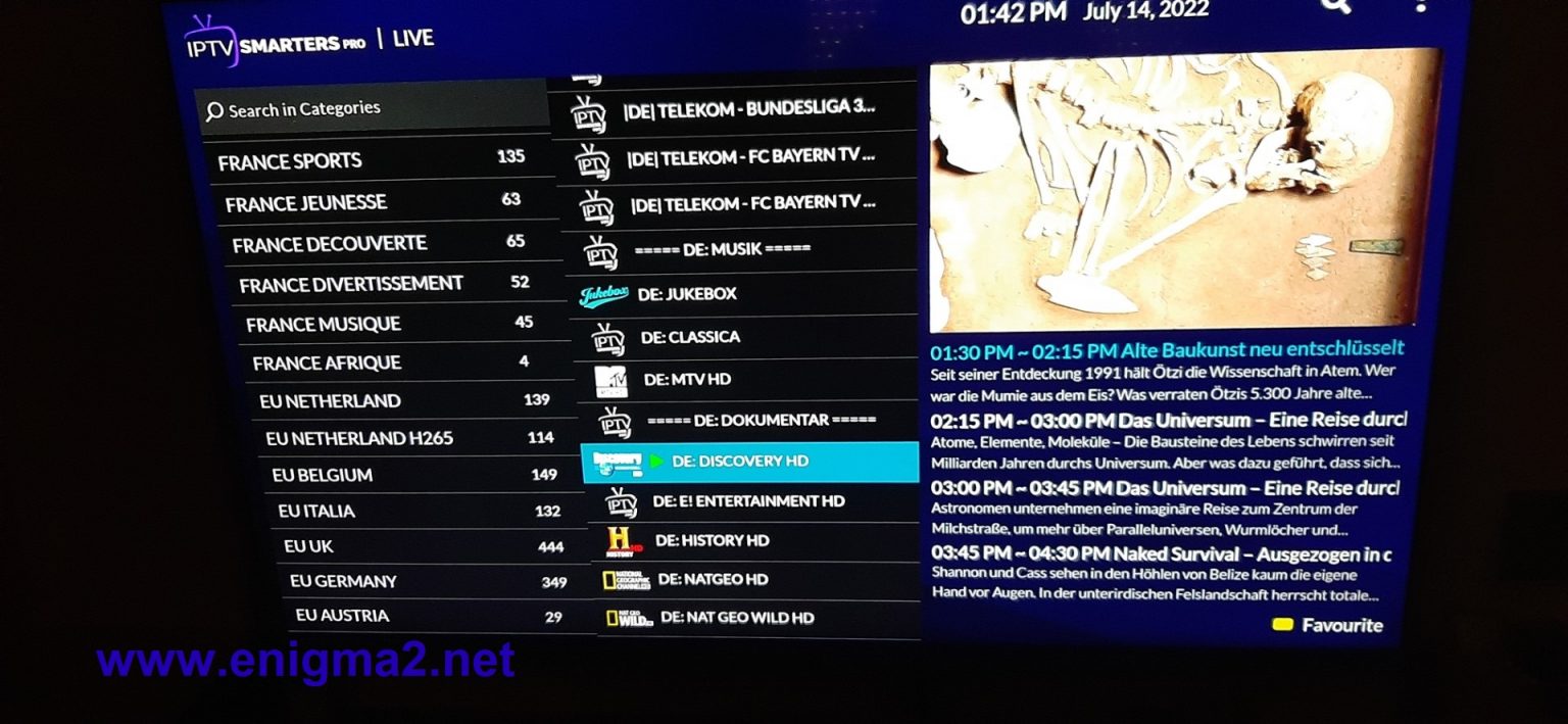 [TUTORIAL] How to add iptv playlist to IPTV SMARTERS – ENIGMA2