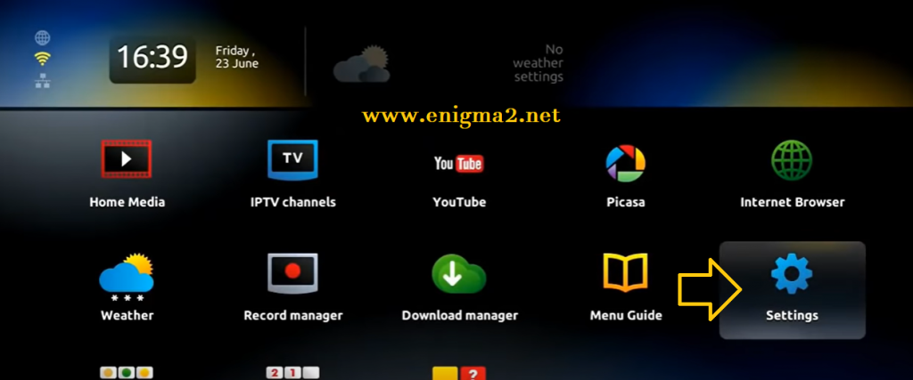 [TUTORIAL] How to setup Wireless on MAG – ENIGMA2