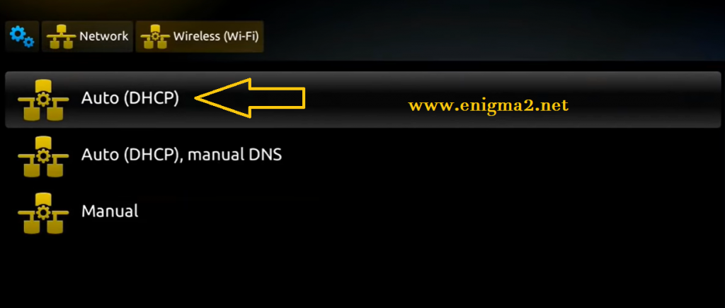 [TUTORIAL] How to setup Wireless on MAG – ENIGMA2