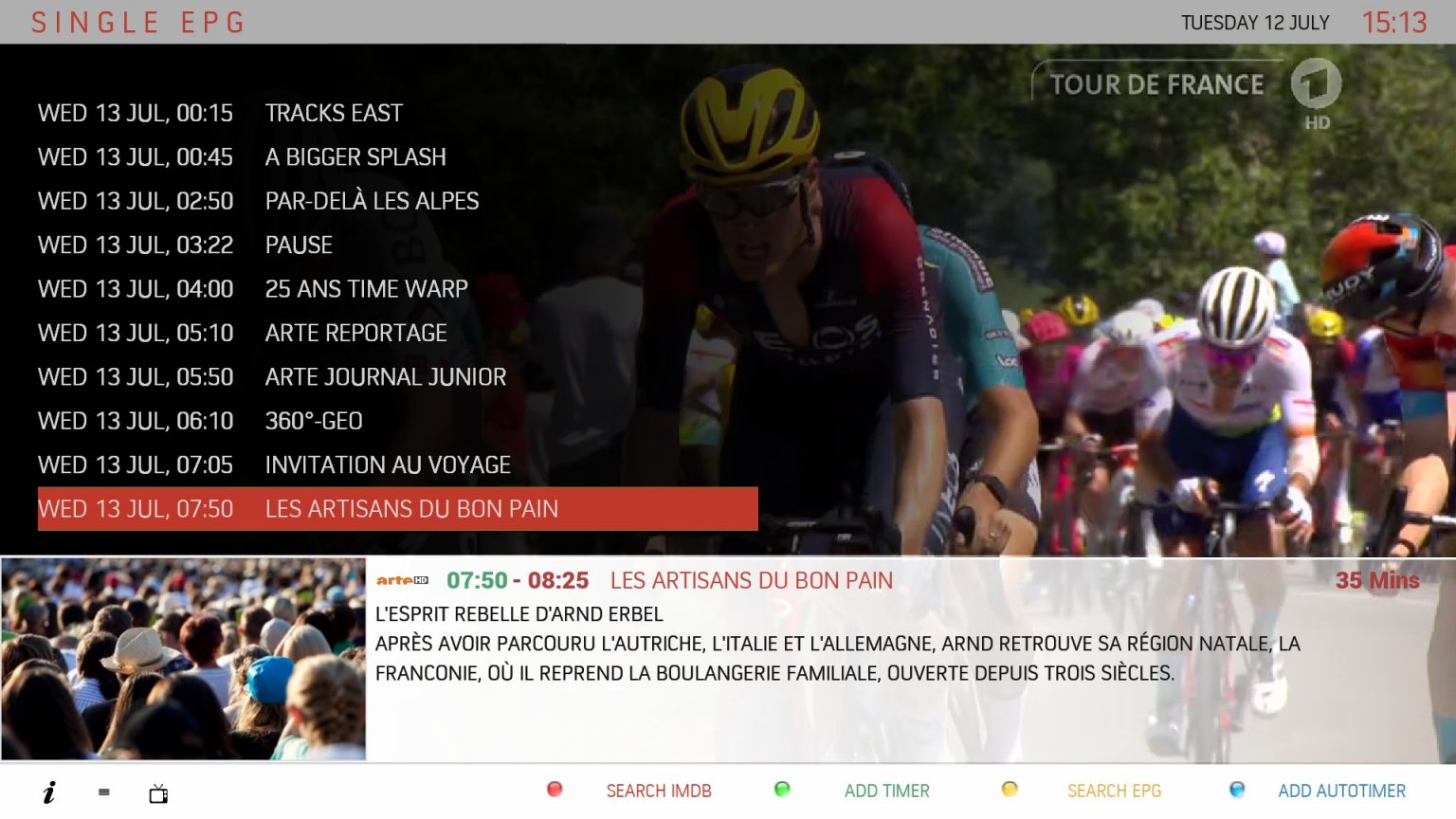 [SKIN] Bianca FHD for OpenATV – ENIGMA2