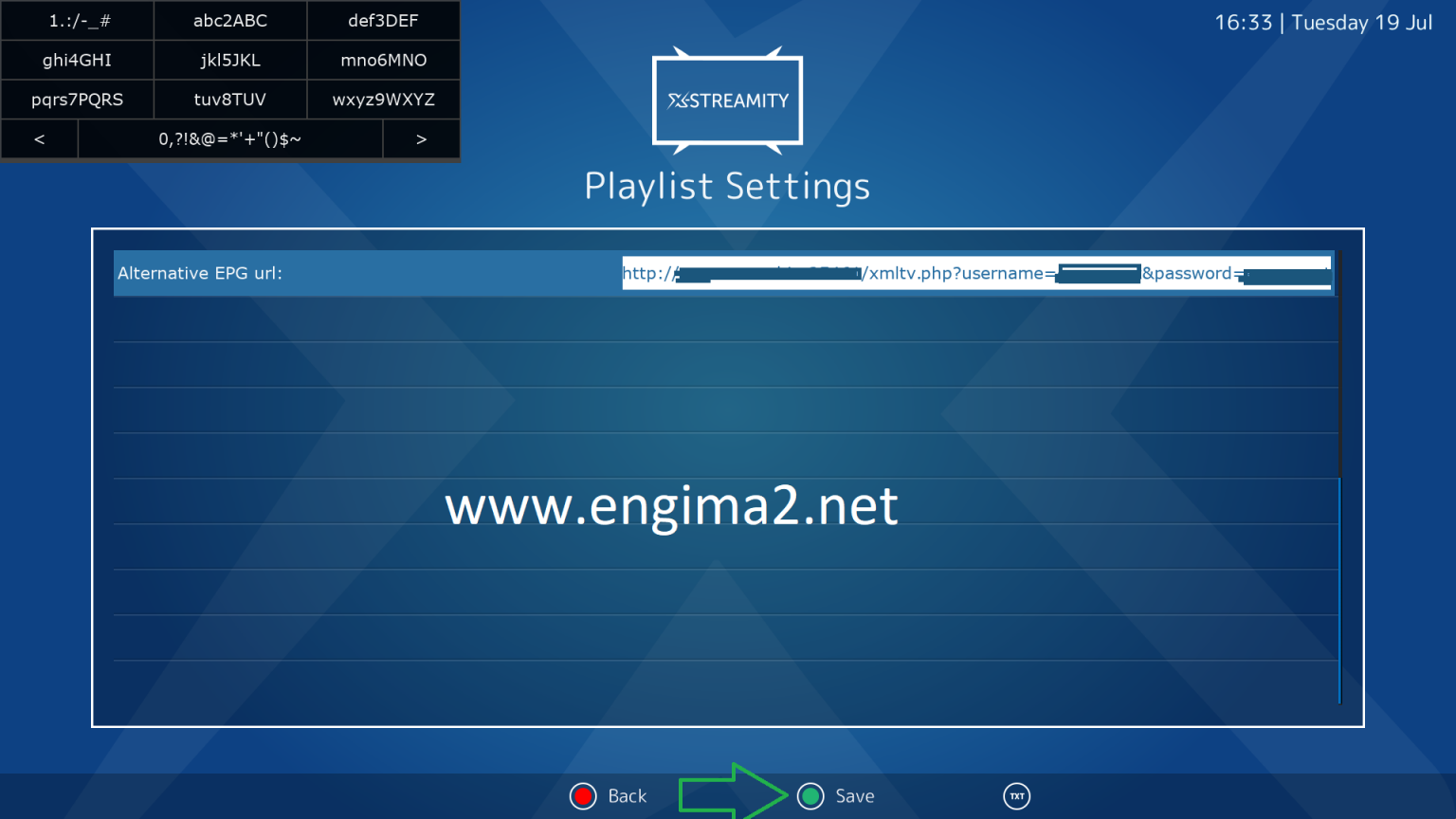 [TUTORIAL] How to add EPG to X-STREAMITY – ENIGMA2