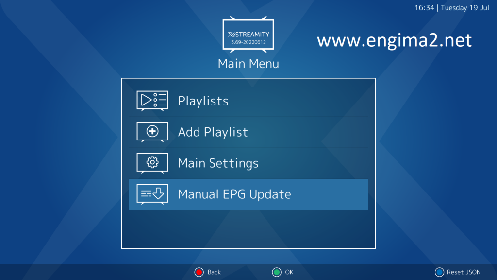 [TUTORIAL] How to add EPG to X-STREAMITY – ENIGMA2
