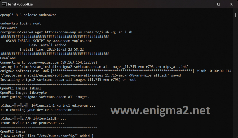 [TUTORIAL] How to install OSCAM icam on OpenPLi – DVBAPI – ENIGMA2