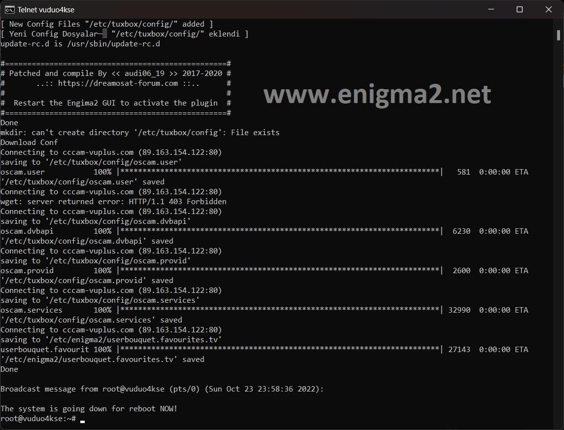 [TUTORIAL] How to install OSCAM icam on OpenPLi – DVBAPI – ENIGMA2