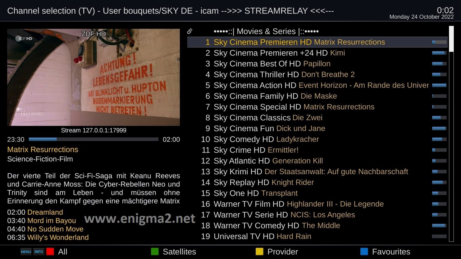 [TUTORIAL] How to install OSCAM icam on OpenPLi – DVBAPI – ENIGMA2