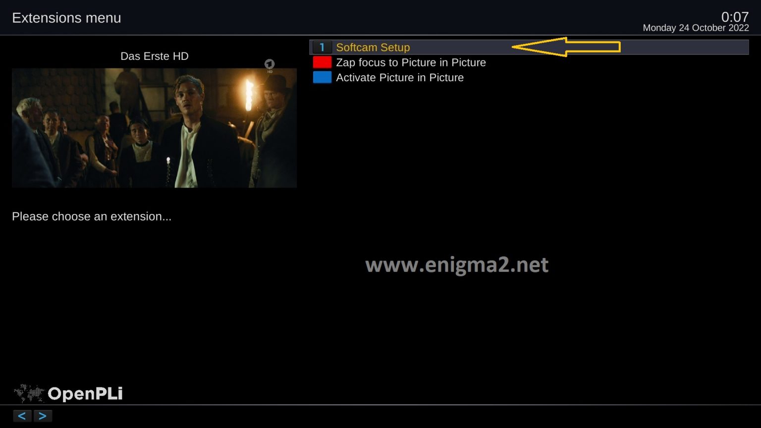 [TUTORIAL] How to install OSCAM icam on OpenPLi – DVBAPI – ENIGMA2