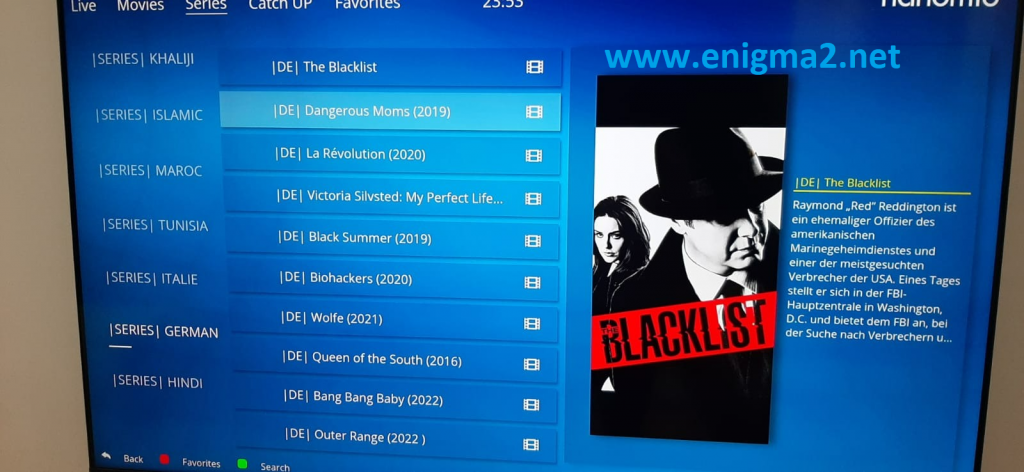 [TUTO] How to add m3u playlist to Nanomid Player – ENIGMA2