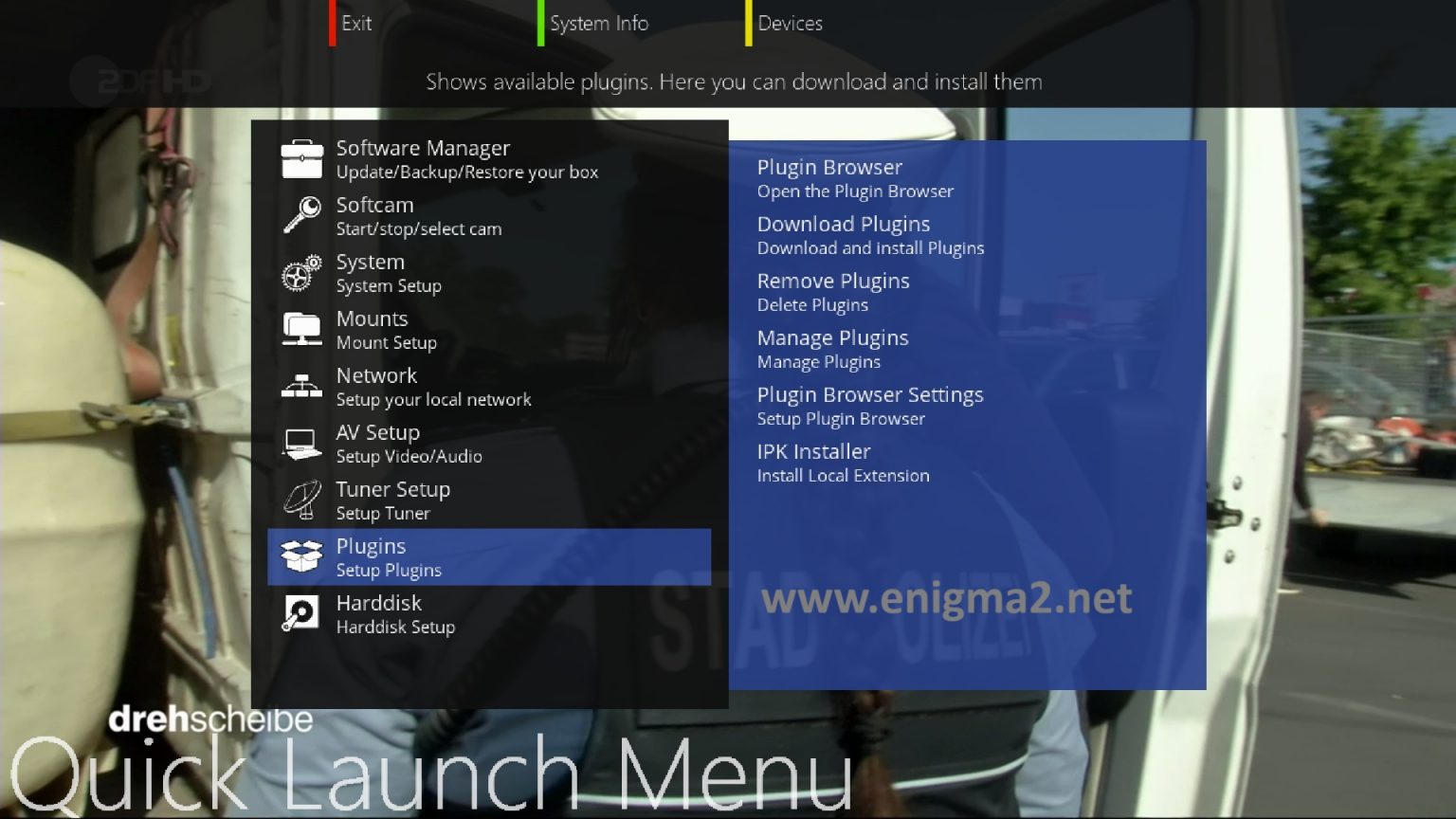[TUTORIAL] How to install OSCAM icam on OpenATV 7.3 – DVBAPI (OFFLINE ...