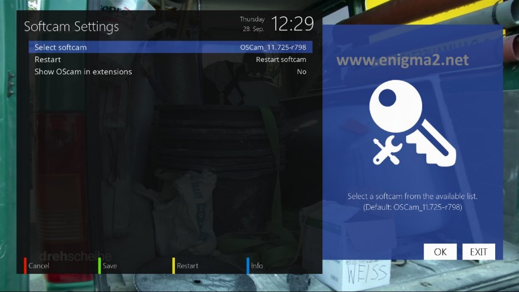 [TUTORIAL] How to install OSCAM icam on OpenATV 7.4 – DVBAPI (OFFLINE ...