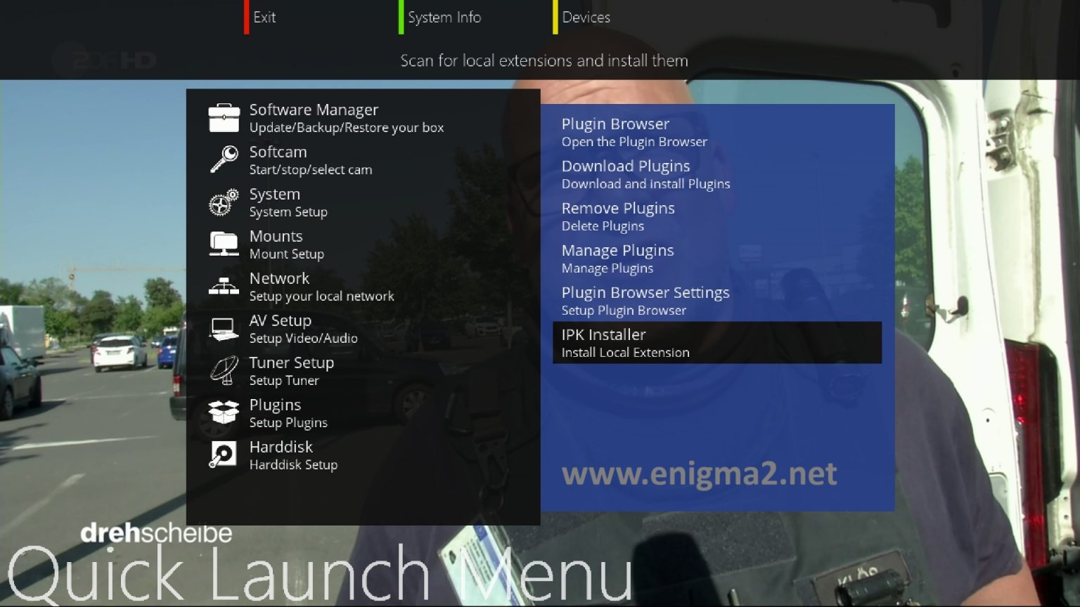 [TUTORIAL] How to install OSCAM icam on OpenATV 7.4 – DVBAPI (OFFLINE ...