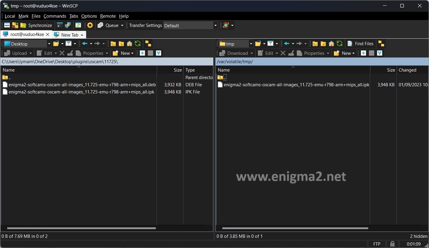 [TUTORIAL] How to install OSCAM icam on OpenATV 7.3 – DVBAPI (OFFLINE ...