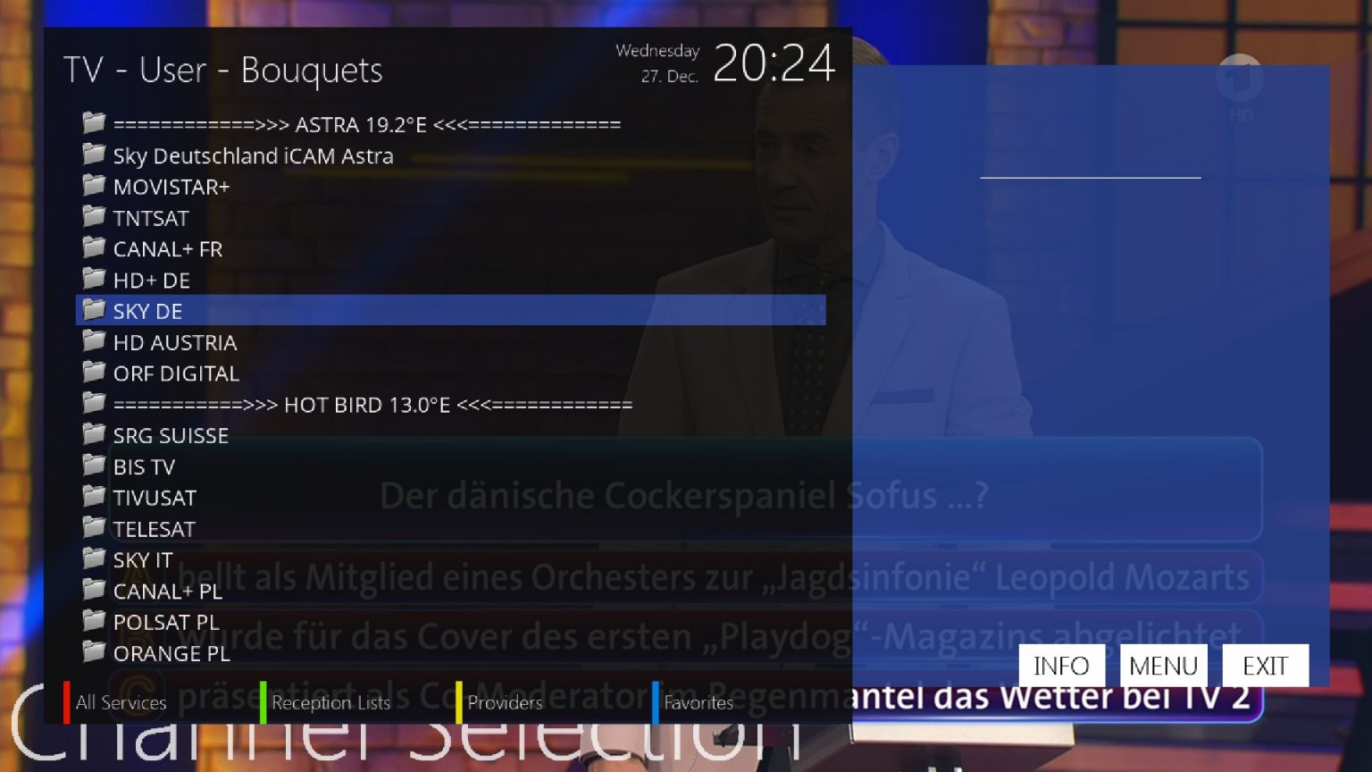 [IMAGE] OpenATV 7.4 for VU+ – ENIGMA2