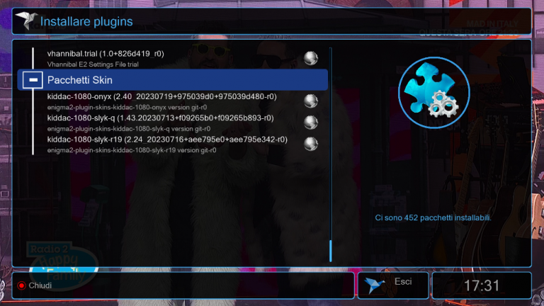 [IMAGE] EGAMI 10.6 for VU+ receivers – ENIGMA2